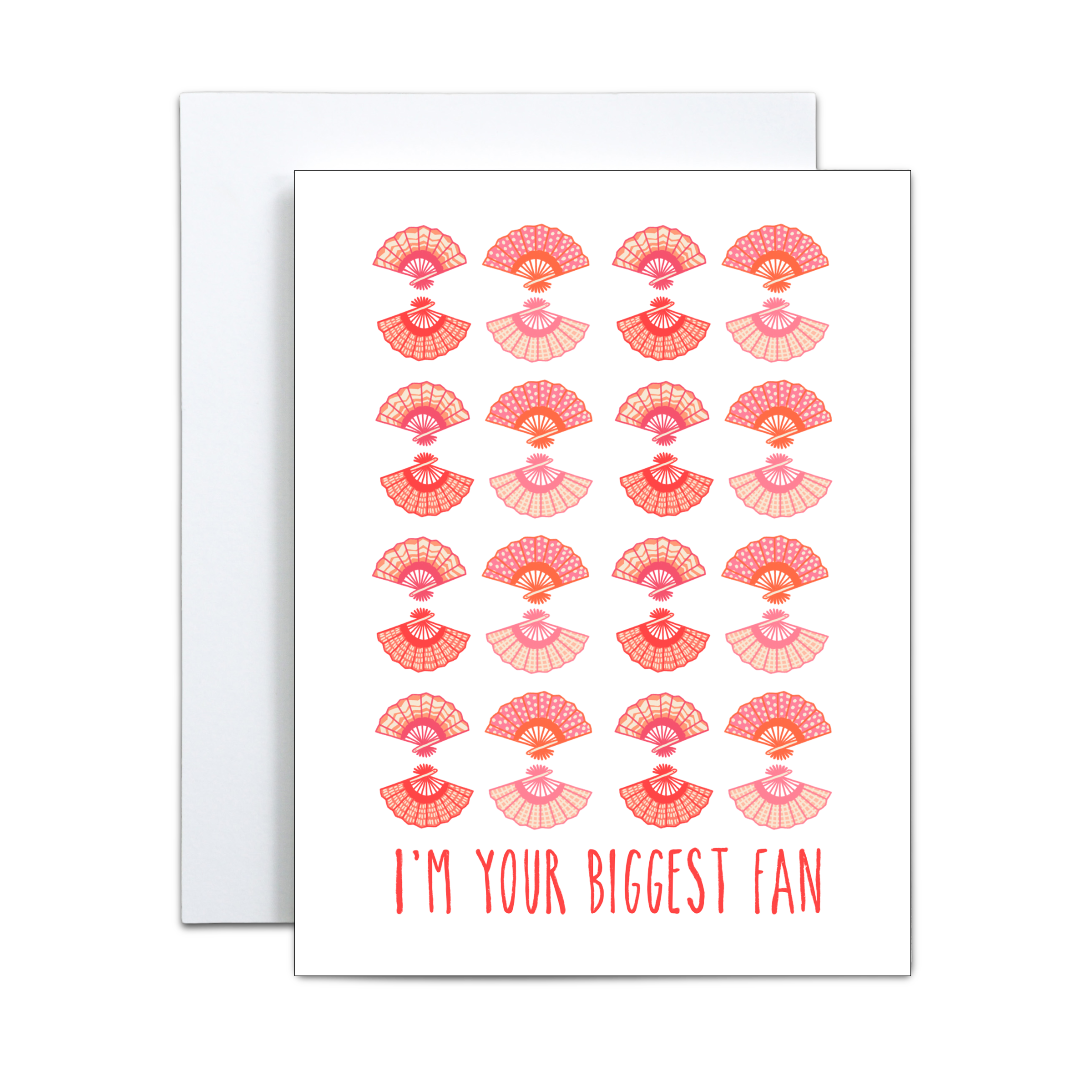 Handmade Illustrated Greeting Card for Appreciation