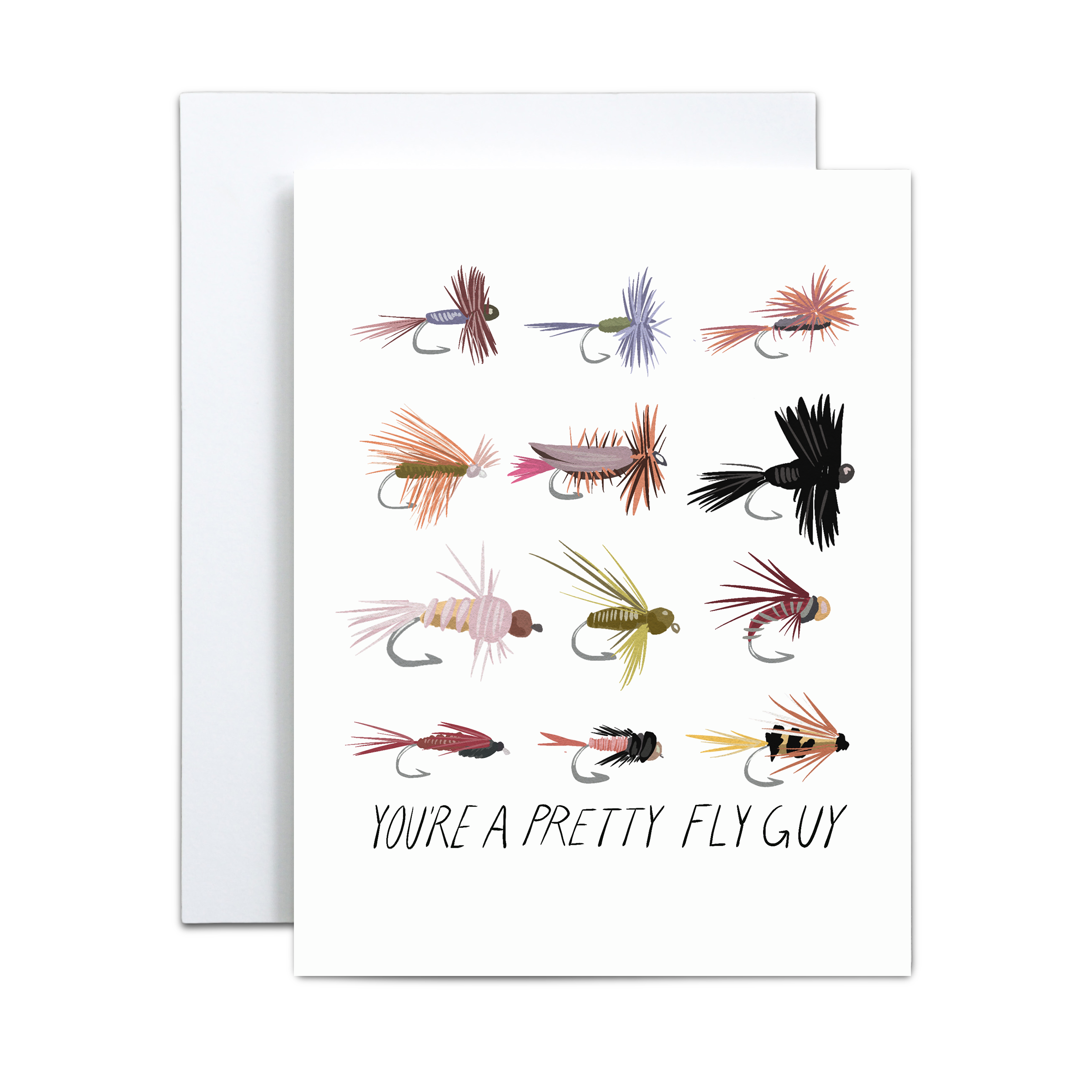 Handmade Illustrated Greeting Card for Appreciation